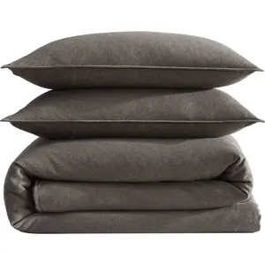 Calvin Klein Mélange Flannel Duvet Cover & Sham Set