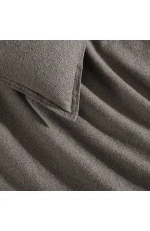 Calvin Klein Mélange Flannel Duvet Cover & Sham Set