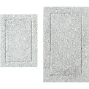 Calvin Klein Essence Solid Bath Mat - Silver Grey