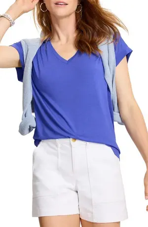 Tommy Bahama Kauai V-neck T-shirt - Bold Blue