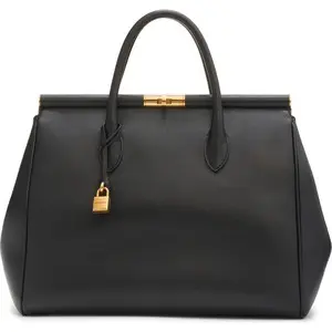 Dolce & Gabbana Marlene Day Xl Satchel - Nero