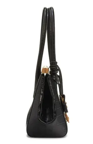 Dolce & Gabbana Marlene Embossed Satchel - Nero