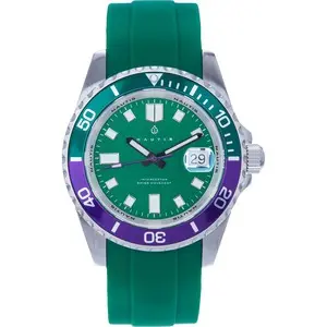 NAUTIS Nautis Interceptor Diver Watch Set Green
