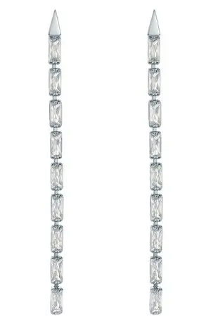 TED BAKER LONDON Ted Baker Isalie Baguette Drop Earrings