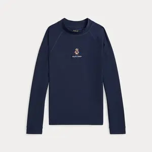 Ralph Lauren Polo Bear Performance Rash Guard - Newport Navy