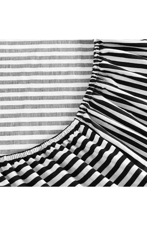 Marimekko Ajo 200 Thread Count Cotton Sheet Set