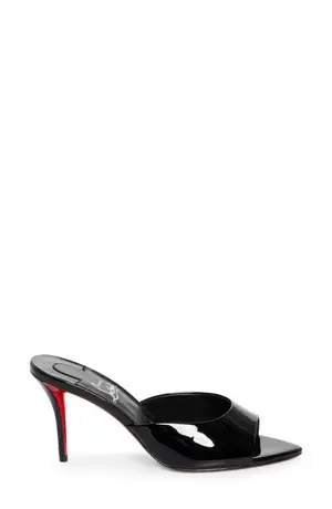 CHRISTIAN LOUBOUTIN Miss Z Pointed-toe Sandals - Black