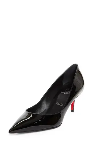 CHRISTIAN LOUBOUTIN Christian Louboutin Miss Z Pump Black