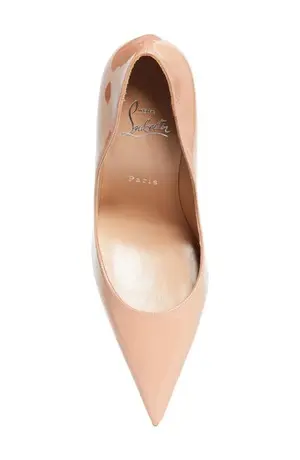 CHRISTIAN LOUBOUTIN Miss Z Pointed Toe Pump - Blush/blush