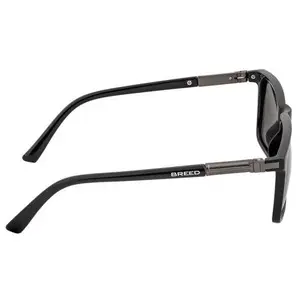 BREED Caelum Polarized Sunglasses - Black/black