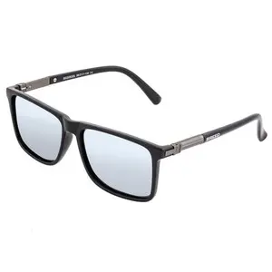 BREED Caelum Polarized Sunglasses - Black/silver