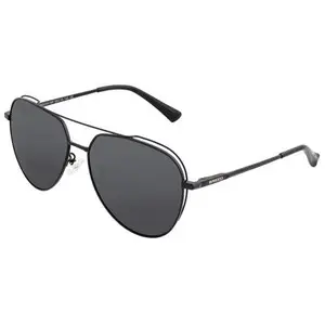 BREED BREED Lyra Aviator Sunglasses Black/black