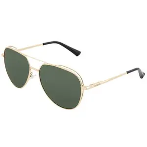BREED Lyra Aviator Sunglasses - Gold/black
