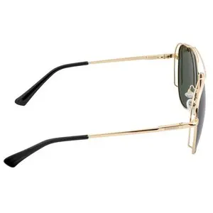 BREED Lyra Aviator Sunglasses - Gold/black