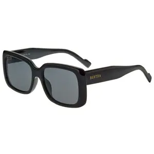 BERTHA WATCHES Wendy Polarized Sunglasses - Black/black