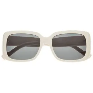 BERTHA WATCHES Wendy Polarized Sunglasses - Cream/black