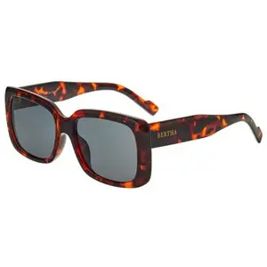BERTHA WATCHES Wendy Polarized Sunglasses - Tortoise/black