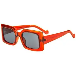 BERTHA WATCHES BERTHA Miranda Polarized Sunglasses Orange/black