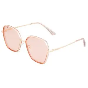 BERTHA WATCHES Emilia Polarized Sunglasses - Rose Gold/pink
