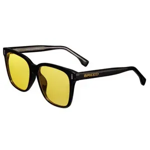 BREED BREED Linux Polarized Sunglasses Black/yellow