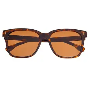 BREED Linux Polarized Sunglasses - Tortoise/brown