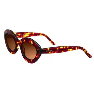 BERTHA WATCHES Severine Handmade Sunglasses - Tortoise