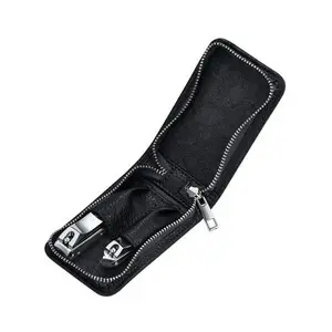 BREED Dagger 2 Piece Surgical Steel Groom Kit - Black