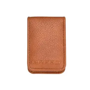 BREED Dagger 2 Piece Surgical Steel Groom Kit - Camel