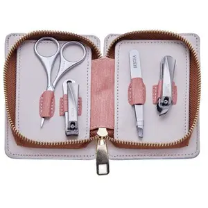 BERTHA WATCHES Avery 4 Piece Surgical Steel Groom Kit