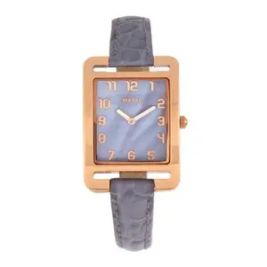 BERTHA WATCHES Marisol Swiss Mop Leather-band Watch - Lavender