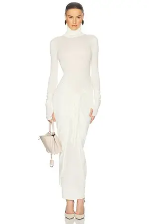 Helsa Tie Detailed Dresses