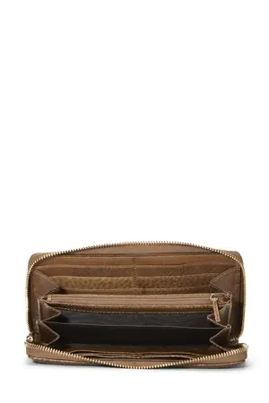 Gucci Ssima Britt Zip Around Wallet
