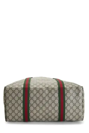 Gucci Gg Supreme Canvas Tote