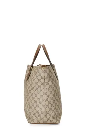 Gucci Gg Supreme Canvas Tote