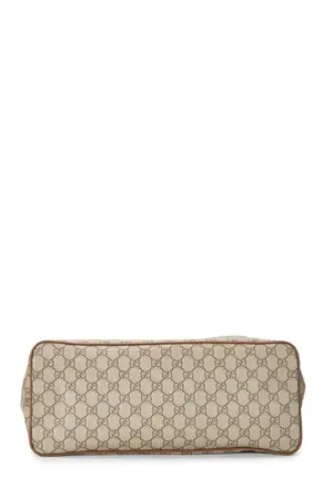 Gucci Gg Supreme Canvas Tote