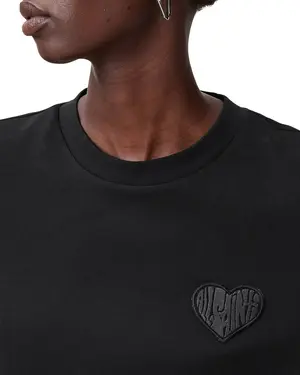 ALLSAINTS Lover Lisa Tee - Black