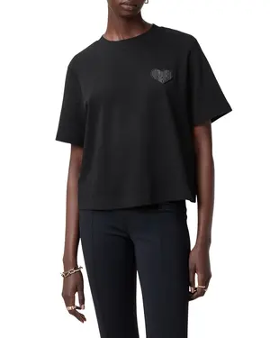 ALLSAINTS Lover Lisa Tee - Black
