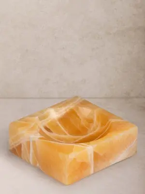 GAURI KOHLI Marigold Onyx Small Bowl