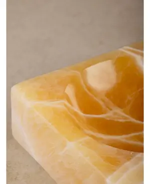 GAURI KOHLI Marigold Onyx Small Bowl