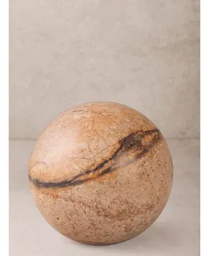 GAURI KOHLI Forest Marble Sphere Object