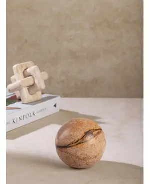 GAURI KOHLI Forest Marble Sphere Object