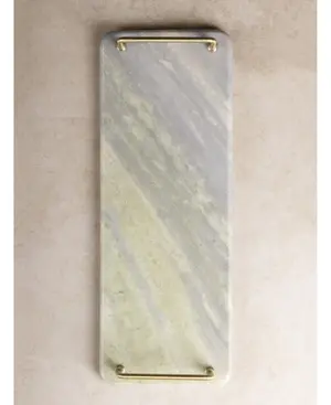GAURI KOHLI Osaka Green Onyx Tray