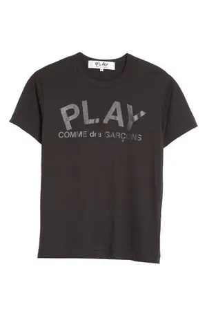 Play Comme Des Garcon Graphic T-shirt