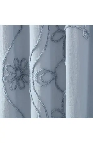 PERI HOME Retro Scroll Shower Curtain