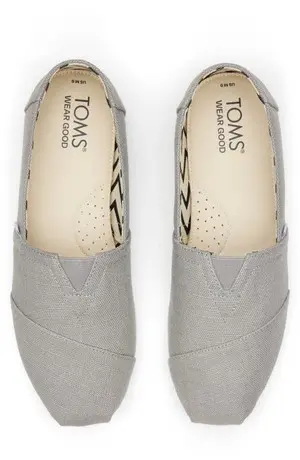 Toms Alpargata 3.0 Slip-on Sneakers - Grey