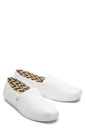 Toms Alpargata 3.0 Slip-on Sneakers - White 101
