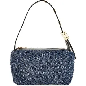 Sacai Tweed Pochette Handbag