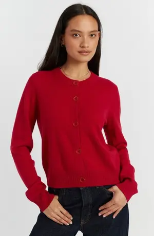Chinti & Parker Crew Neck Cardigans For Women