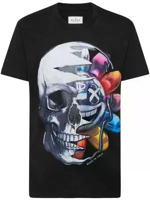 Philipp Plein Graffiti T-shirt - Black