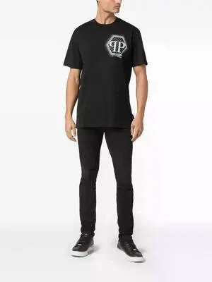 Philipp Plein Hexagon T-shirt - Black